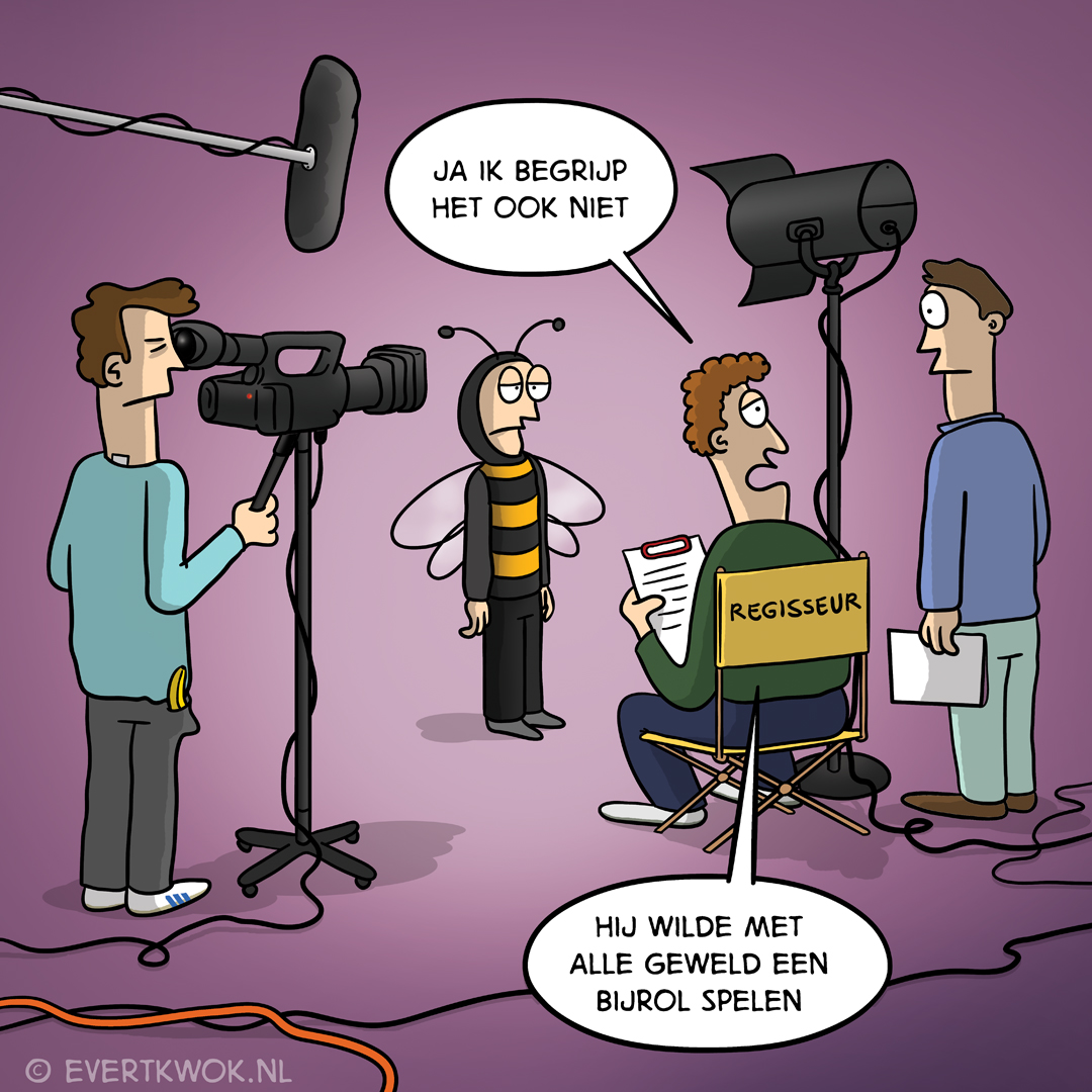 Ja ik begrijp het ook niet - Evert Kwok