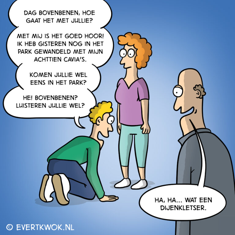 Evert Kwok - droge humor, woordgrappen en bananen