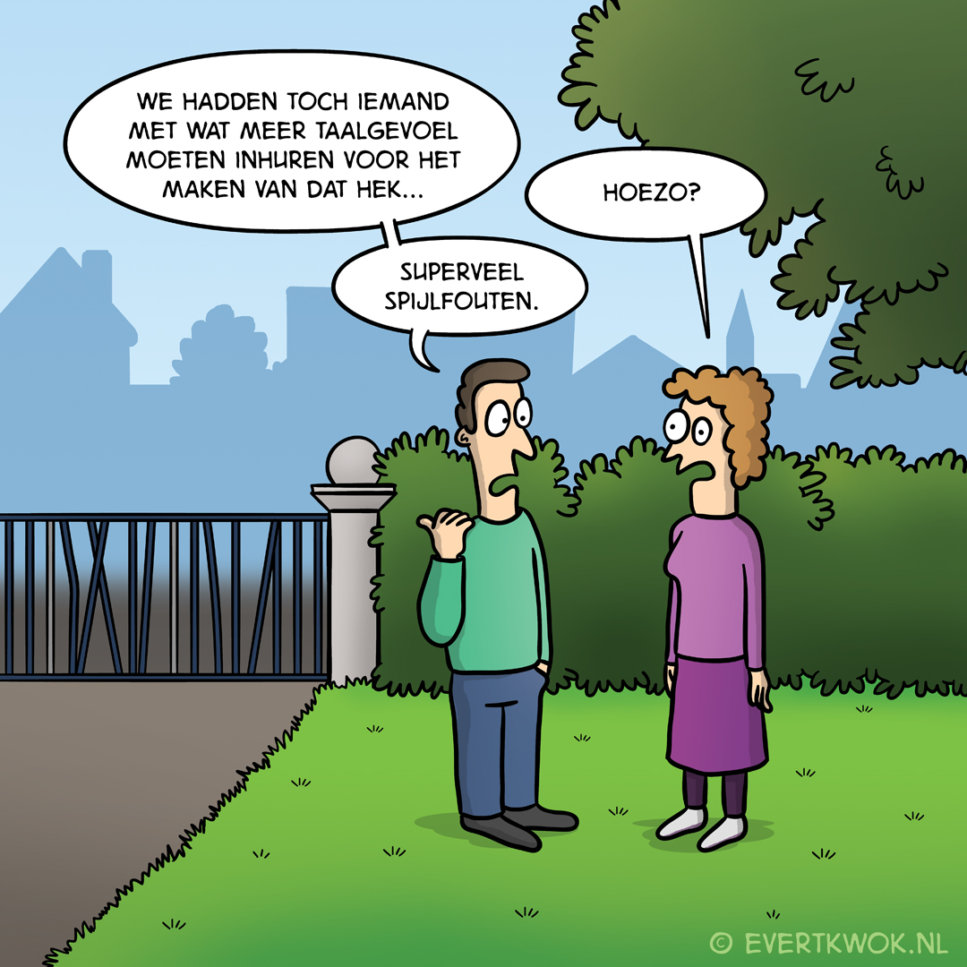 Spijlfouten - Evert Kwok