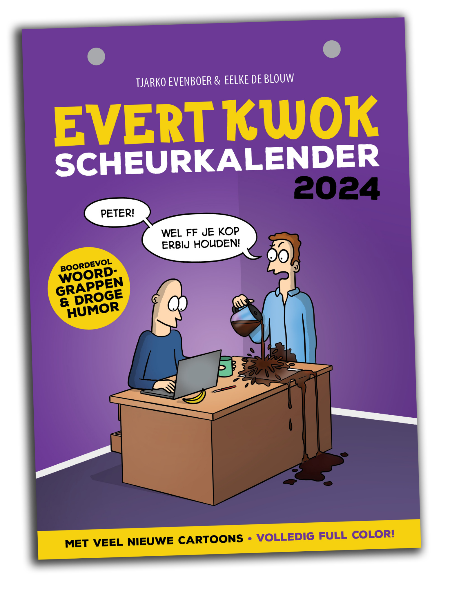 Nieuwe (scheur)kalenders! - Evert Kwok