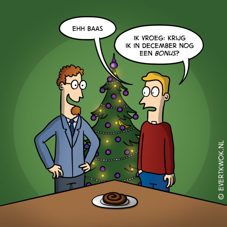 Evert Kwok - droge humor, woordgrappen en bananen