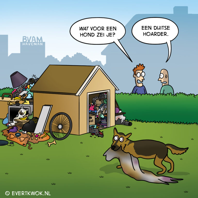 Evert Kwok - droge humor, woordgrappen en bananen