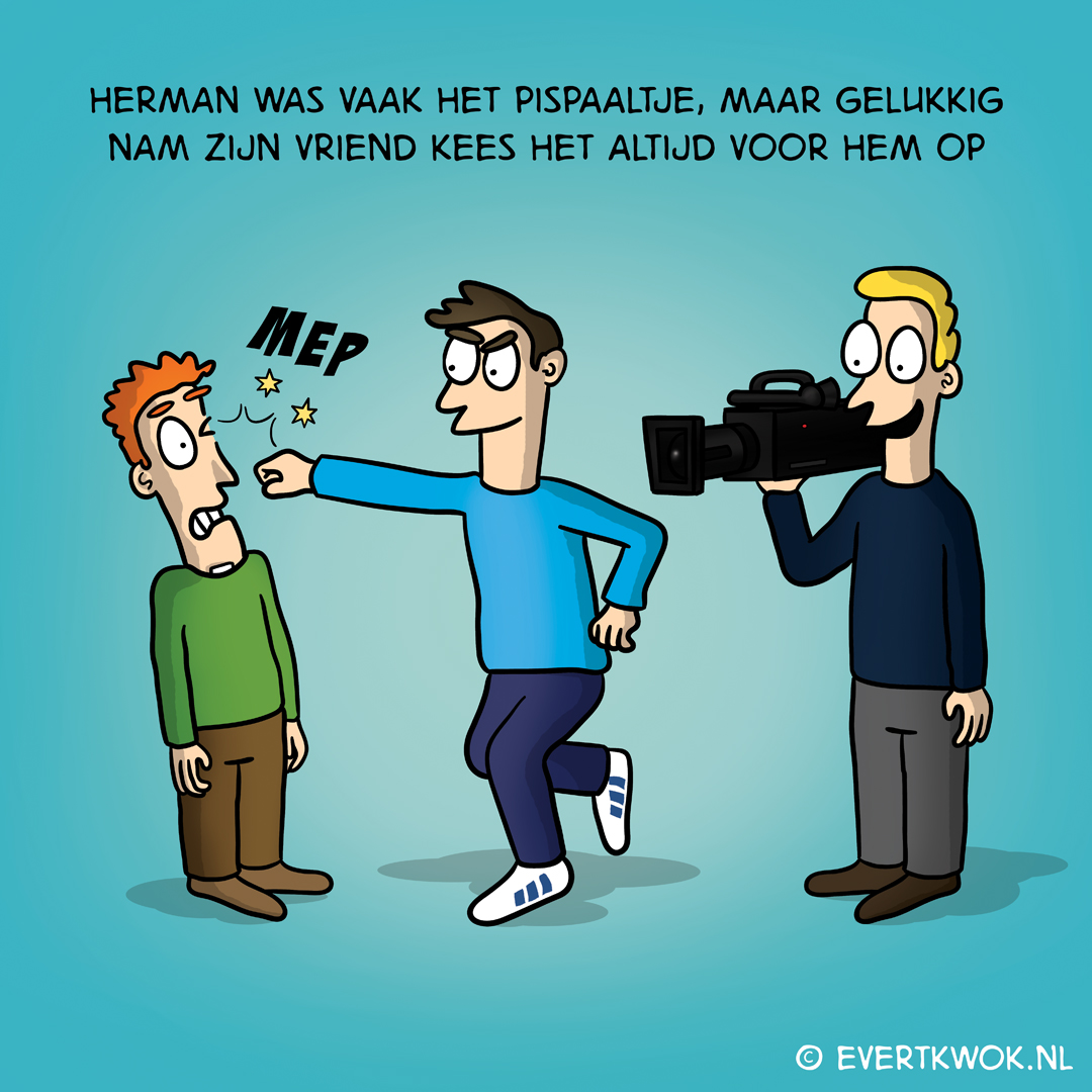 Pispaaltje - Evert Kwok