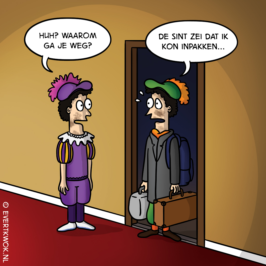 Inpakpiet - Evert Kwok