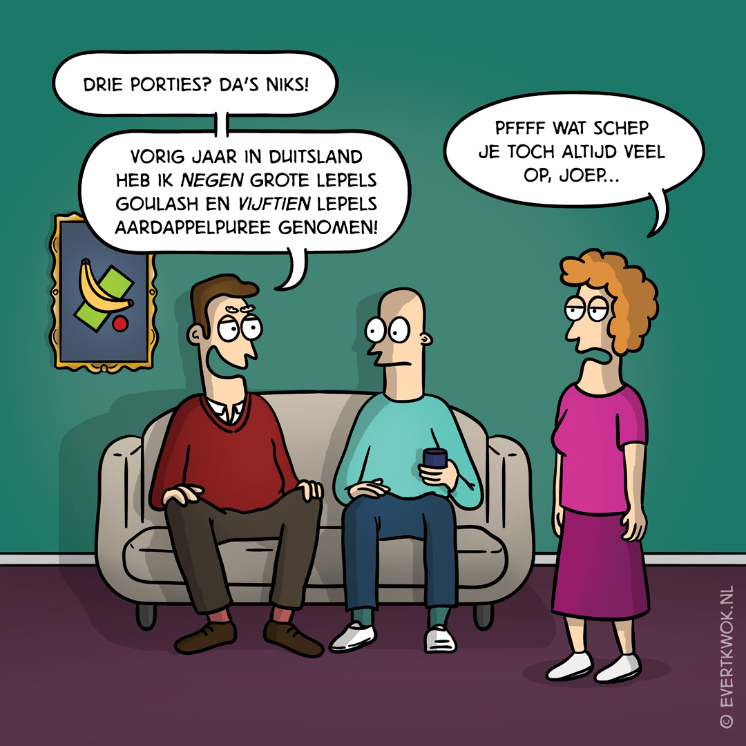 Opscheppen - Evert Kwok