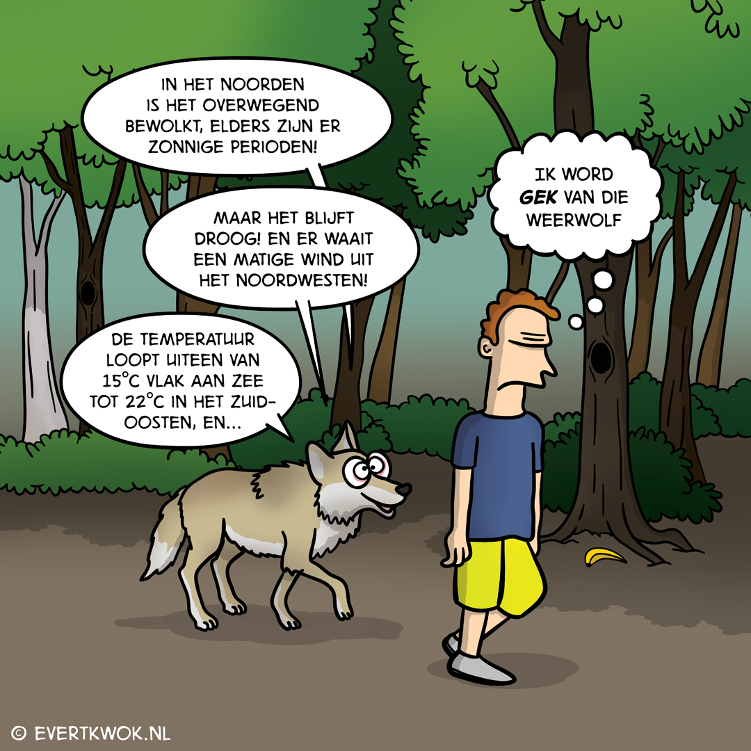 Weerwolf - Evert Kwok