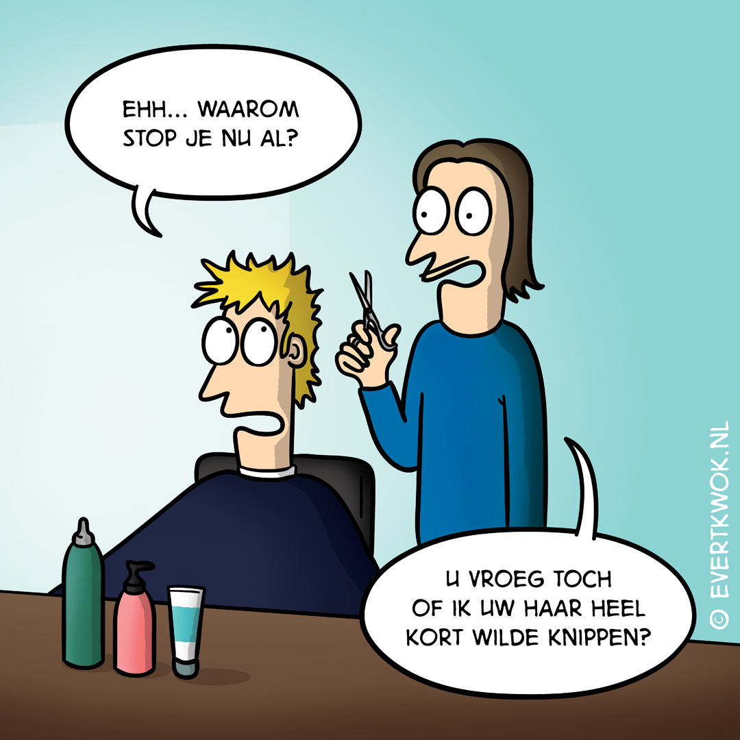 Kapper - Evert Kwok