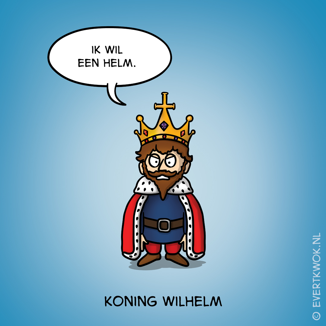 Ik wil een helm - Evert Kwok