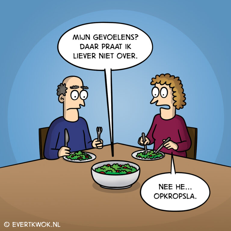 Evert Kwok - droge humor, woordgrappen en bananen